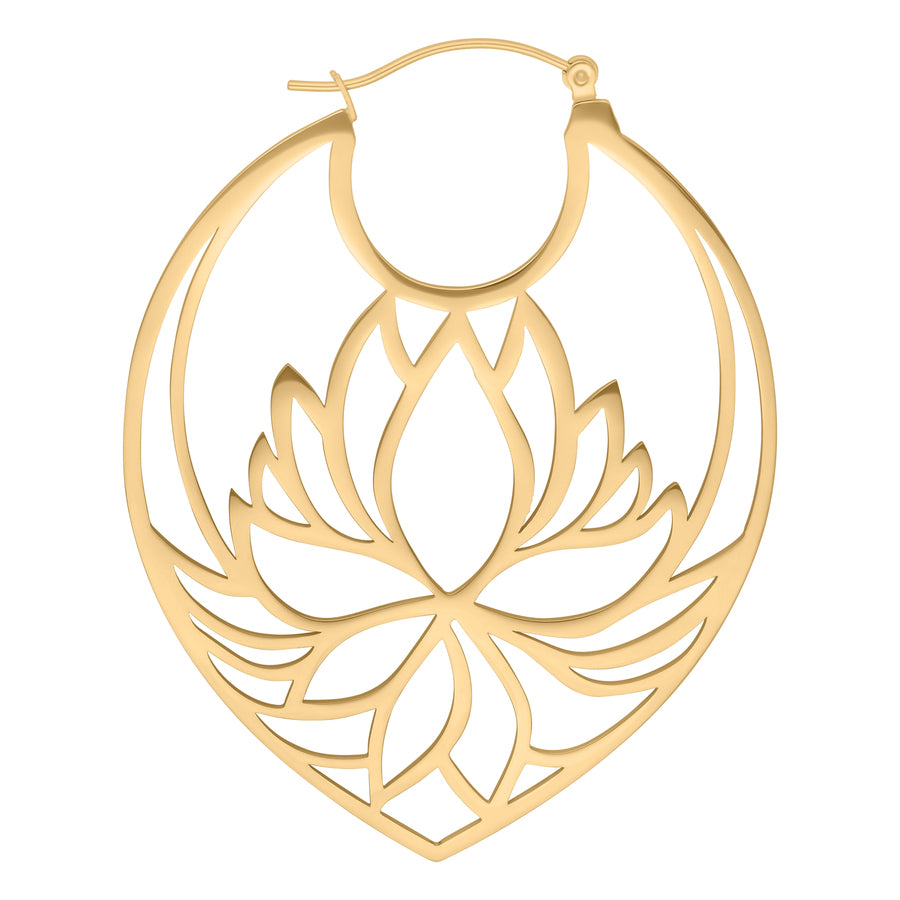 LILY HOOPS – Sara Bird Tattoo