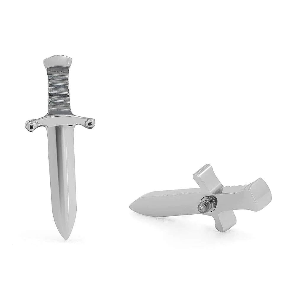 Sword - Espada Topo em Titânio - Implant Grade – Sara Bird Tattoo