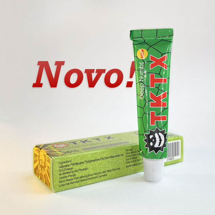 TKTX 56% - Pomada - Segura e Mais Eficiente – Sara Bird Tattoo