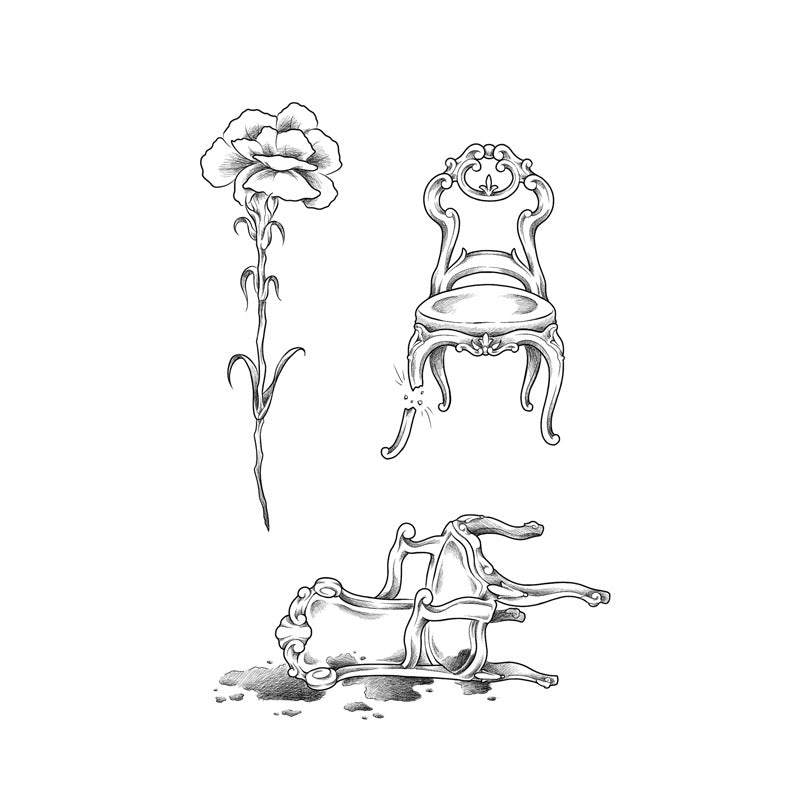 Ema Tats - Exclusive Tattoos to Celebrate April 25th – Sara Bird Tattoo